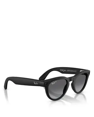 RAY-BAN META Round Frame Sunglasses