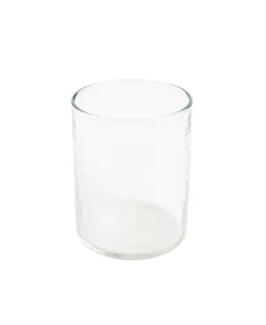 CREATIVE WOMEN Handblown Hammered Glasses, Set Of 4 - Clear