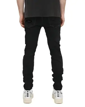 PURPLE BRAND Skinny Repair Jeans