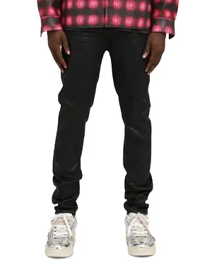 Purple Brand Coated Bottoms For Men