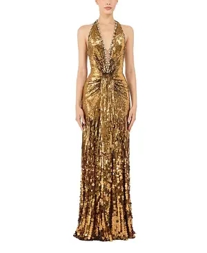 Bronze Sequin Dresses