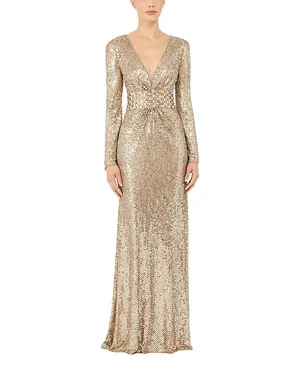 Jenny Packham Sheath Evening Dresses