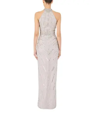 Jenny Packham Carmen Maxi Gown - Ammonite