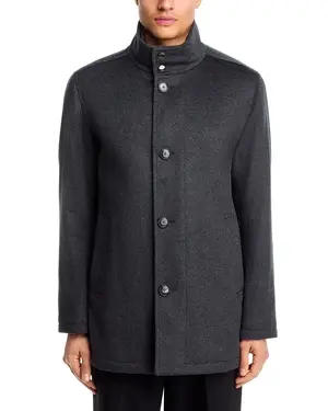BOSS Coxtan Coat - Medium Grey