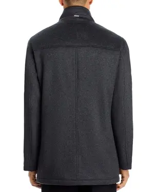 BOSS Coxtan Coat - Medium Grey