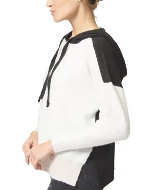 Central Park West Hooded Robbie Pullover