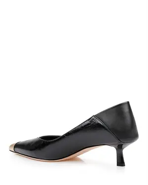 L'Agence Garlan Pointed Pumps