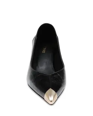 L'Agence Garlan Pointed Pumps