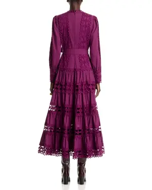 LAYERED WITH LOVE Lindsey Maxi Dress