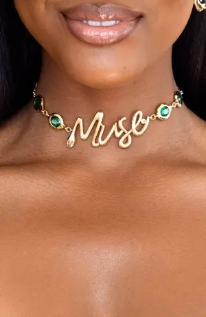Ettika Muse Choker Necklace