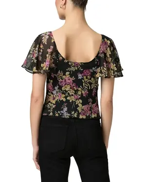 Paige Kiko Silk Top