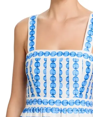 French Connection Structured Taffeta Mini Dress