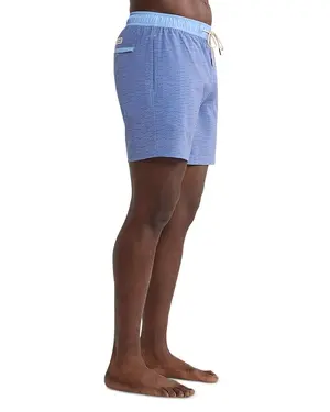 FAIR HARBOR Bayberry Swim Trunks - Blue Waves