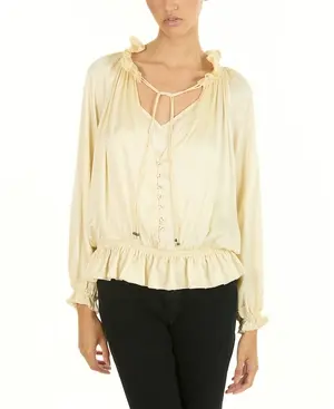 SECRET PON-PON Romane Top - Vintage Creme