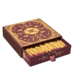 SKEEM Mulberry Matchbox - Mulberry/gold