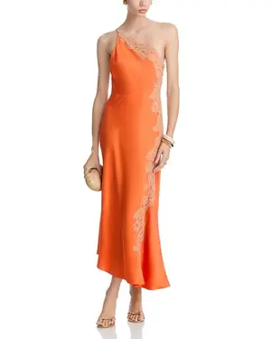 A.L.C. Lou Dress - Vivid Orange