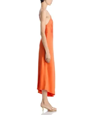A.L.C. Lou Dress - Vivid Orange