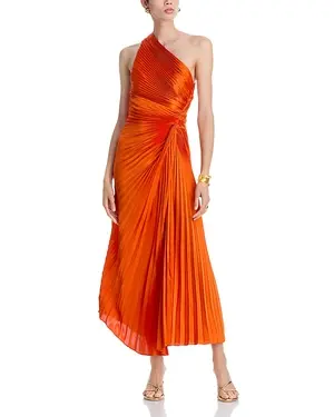 A.L.C. Lara Dress - Persimmon