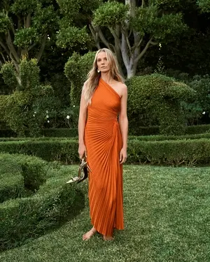 A.L.C. Lara Dress - Persimmon