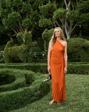 A.L.C. Lara Dress - Persimmon