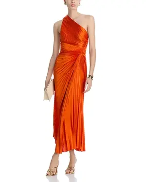 A.L.C. Lara Dress - Persimmon