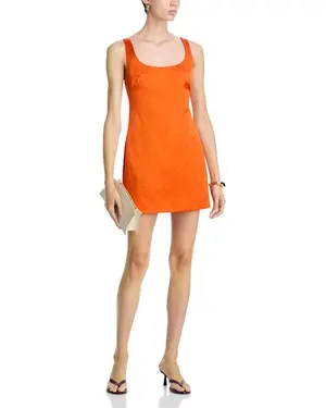 A.L.C. Faye Dress - Persimmon