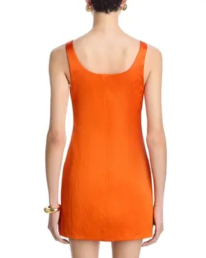 A.L.C. Faye Dress - Persimmon