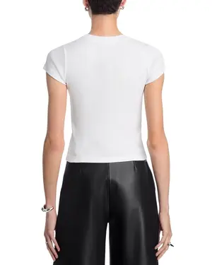 A.L.C. Harper Baby Tee