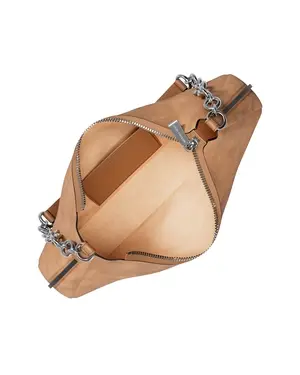 Michael Kors Nolita Medium Chain Pouchette - Peanut