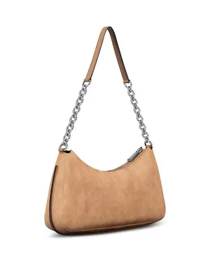 Michael Kors Nolita Medium Chain Pouchette - Peanut