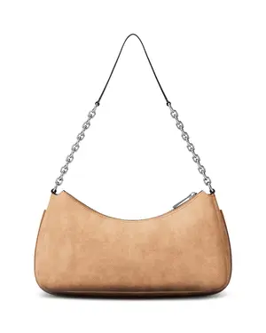 Michael Kors Nolita Medium Chain Pouchette - Peanut