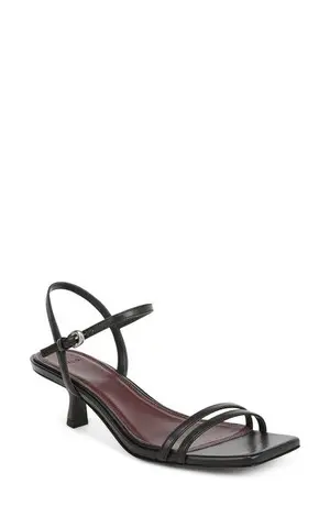 Vince Tilda Ankle Strap Sandal - Black