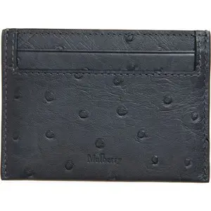 Mulberry Ostrich Embossed Leather Case Case - Stormy Blue