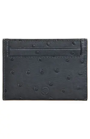 Mulberry Ostrich Embossed Leather Case Case