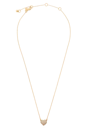 Kate Spade New York Heart Pendant Necklace - Gold