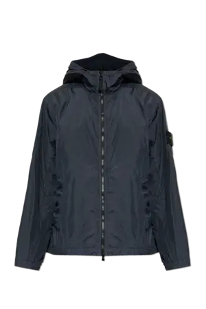 Stone Island Lightweight Hooded Jacket