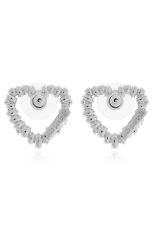 SELF-PORTRAIT Heart-shaped Stud Earrings
