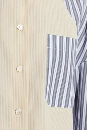 Stella McCartney Striped Pattern Shirt