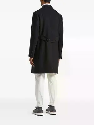 Peserico Double-breasted Belted Coat