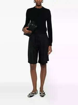LISA YANG Wilona Button-up Cardigan - Black