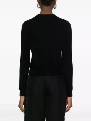 LISA YANG Wilona Button-up Cardigan - Black