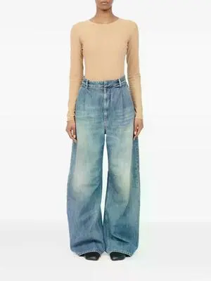 MAISON MARGIELA Five-pocket Tailored Trousers