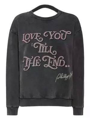 Philipp Plein Embroidered Sweatshirts Hoodies For Women