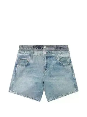 Rag & Bone Faded Shorts For Women