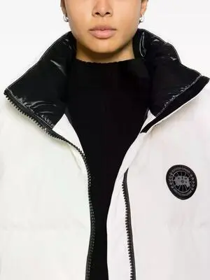 Canada Goose Grandview Cropped Padded Gilet