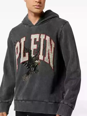 Philipp Plein Eagle-motif Hoodie