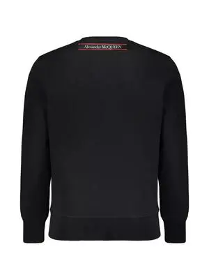 Alexander McQueen Logo-patch Sweatshirt