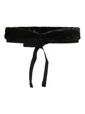 Max Mara Mirage Neck Cuff - Black