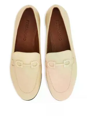 FERRAGAMO Gancini-buckle Loafers