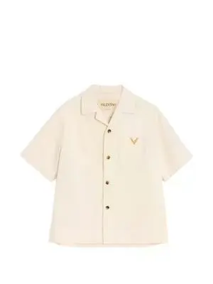 Valentino Garavani Cotton Shirt Neutrals